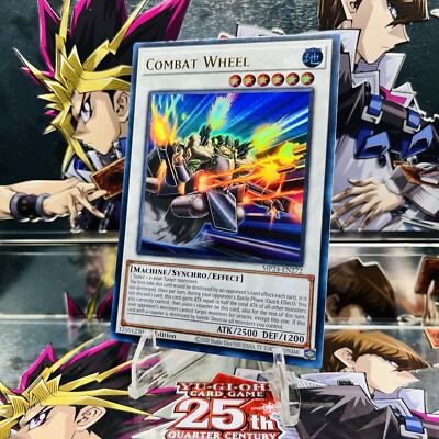 Yugioh Combat Wheel MP24-EN272 Ultra Rare 1st Ed Near Mint | eBay
