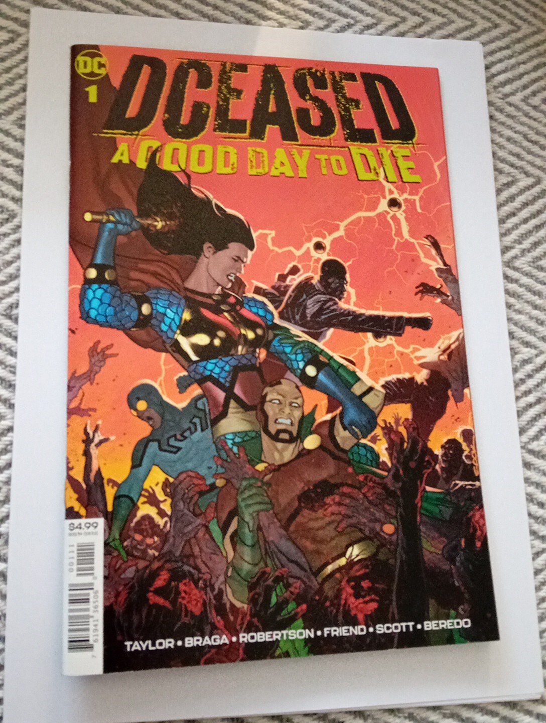DC Comics - Dceased - Issue 1 - A Good Day To Die - 2019 | eBay