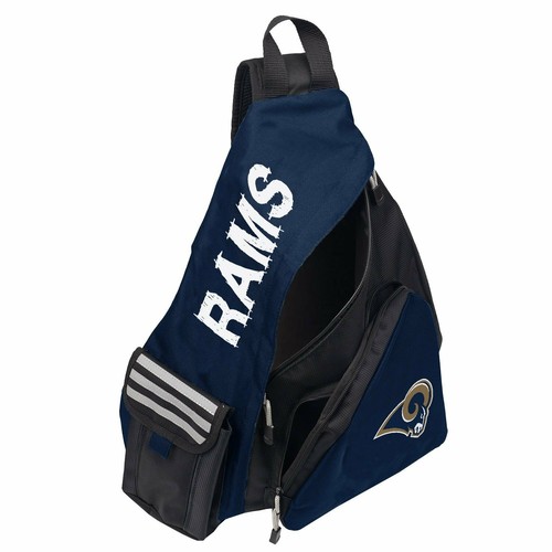 NWT NFL Los Angeles Rams Leadoff Slingbag Sling School Gym Travel ...