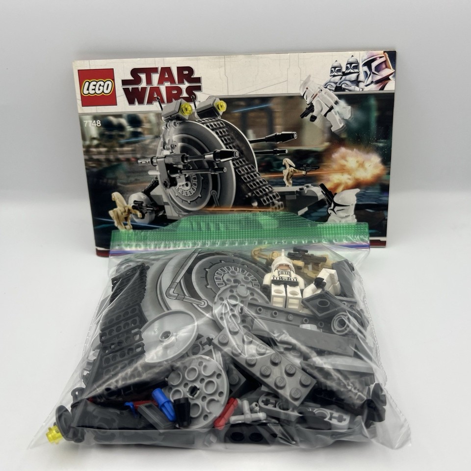 LEGO Star Wars: Corporate Alliance Tank Droid (7748) 99% complete | eBay