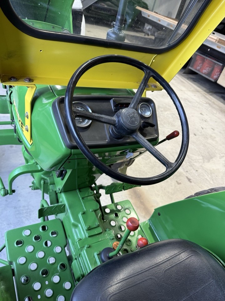 Restored John Deere 1050 Tractor Diesel | eBay