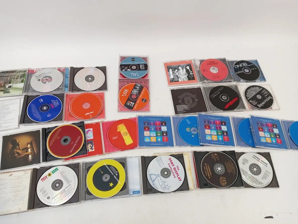 Job Lot 20 Plus Music CDs Mixed Artists Pop Rock Motown Tom Jones | eBay UK