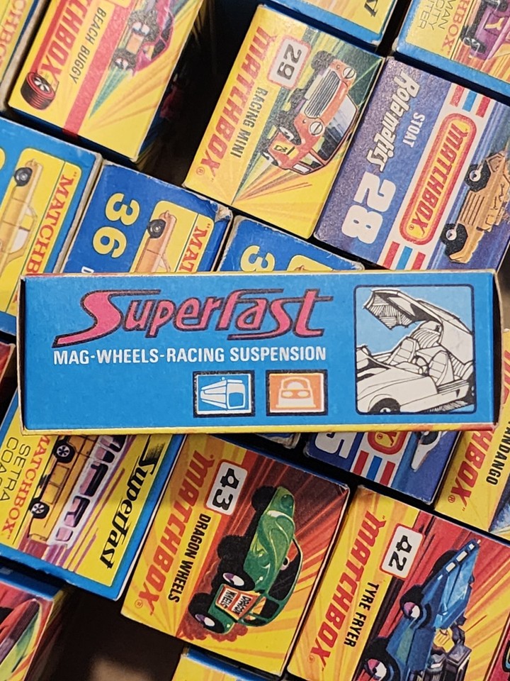 1970 Matchbox Superfast #52 Dodge Charger Mk3 Mint w/ Original Box | eBay