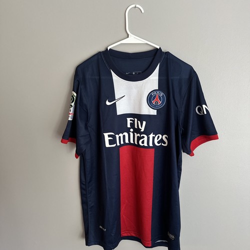 David Beckham PSG Home jersey 2012/2013 Final Season (Nike) - men’s ...