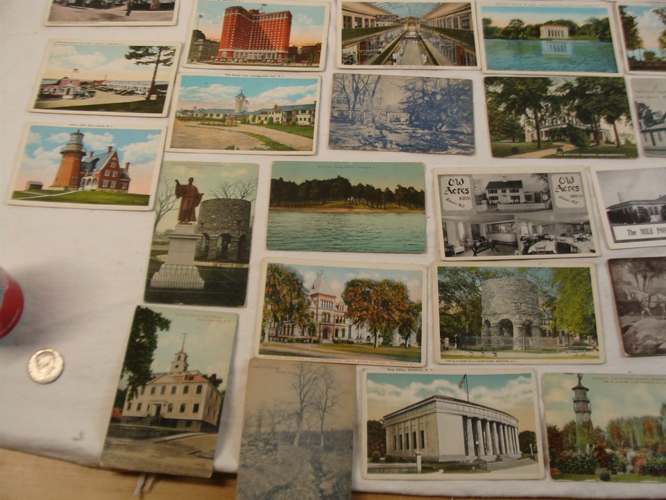 Lot 43 Antique Rhode Island Views Postcards | eBay