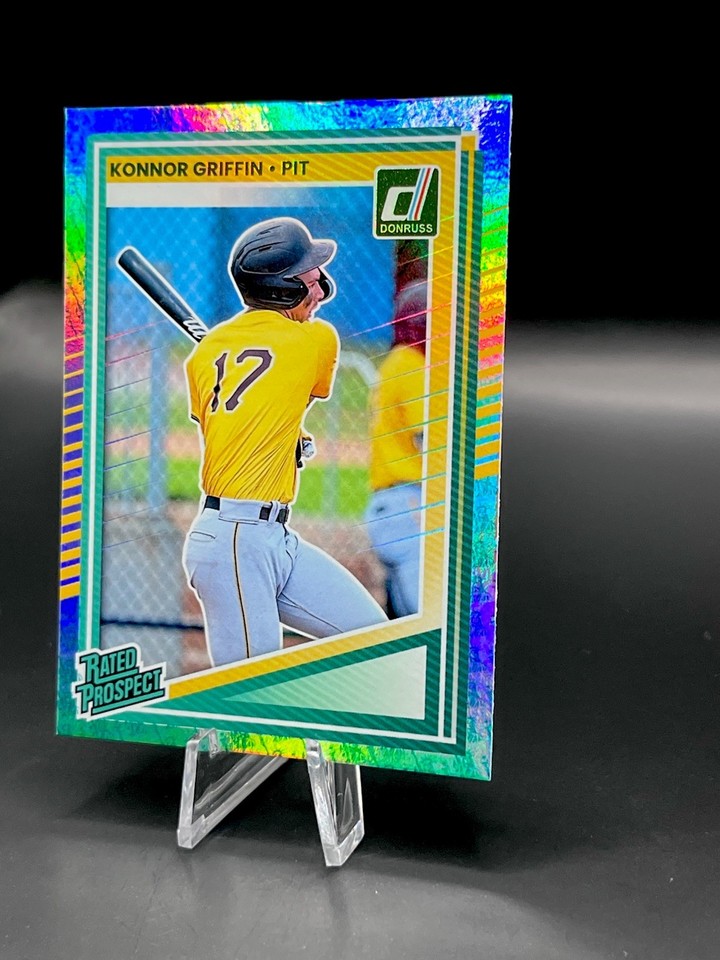 2025 Panini Donruss - Konnor Griffin Rated Prospect - Liberty Emoji ...