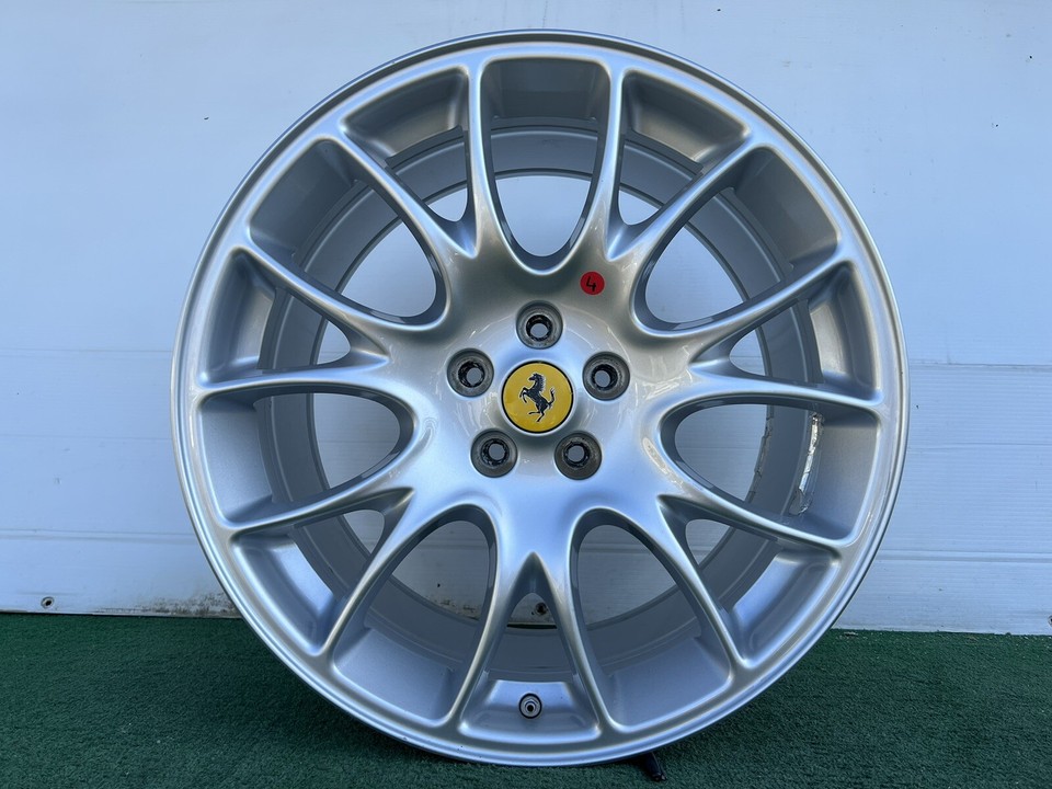 FERRARI 599 612 SCAGLIETTI CHALLENGE 20" GENUINE FACTORY OEM WHEELS RIM ...