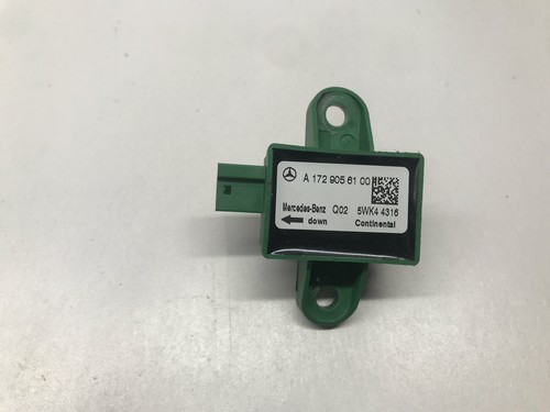 2013 MERCEDES-BENZ C Coupe C204 C250 Rear Right Crash Impact Sensor ...