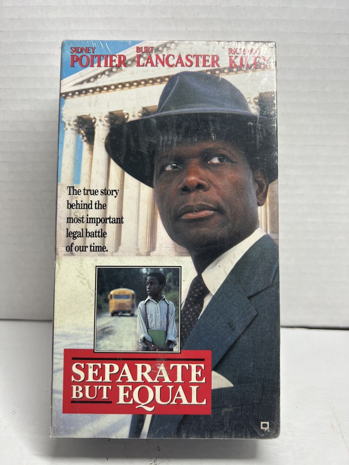 Separate But Equal (VHS, 1991, 2-Tape Set) First edition factory sealed. 17153361735| eBay