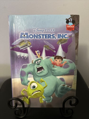 Disney Pixar Monsters Inc Book | eBay