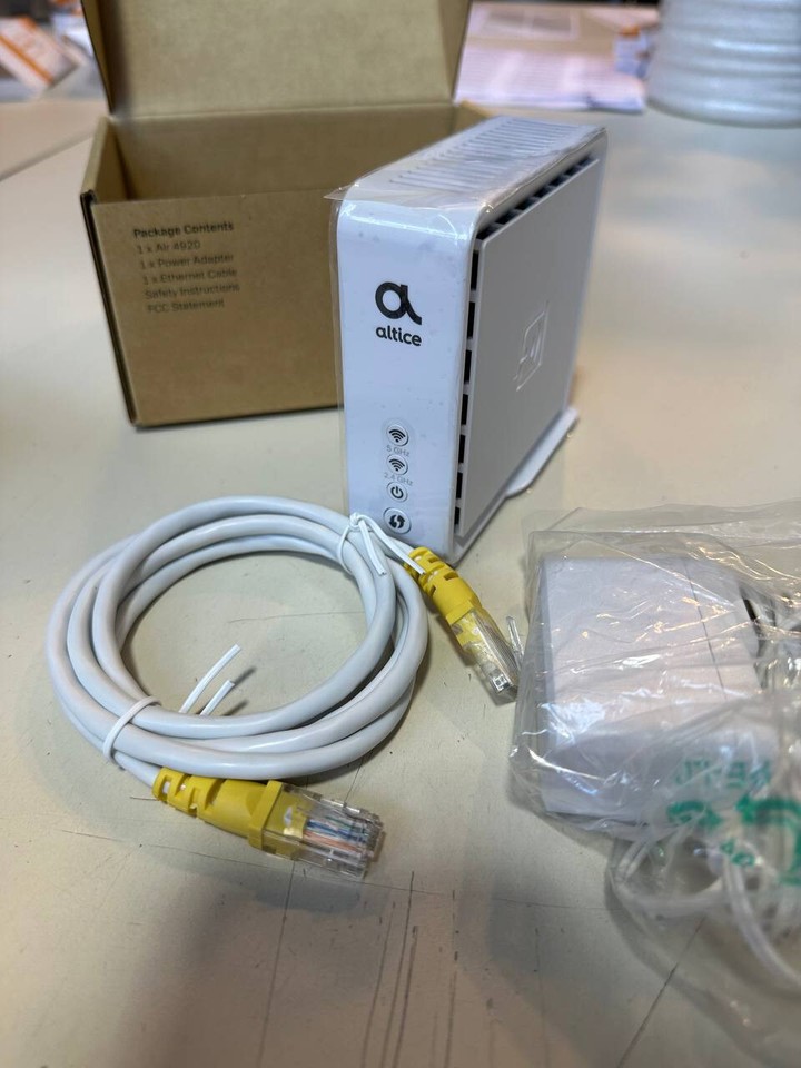 Altice AirTies Air 4920 Wi-Fi Smart Mesh Access Point 2.4GHz & 5GHz | eBay