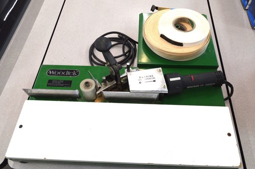 WoodTek Edge Bander. 120V, 200W. Variable Heat/CFM | eBay