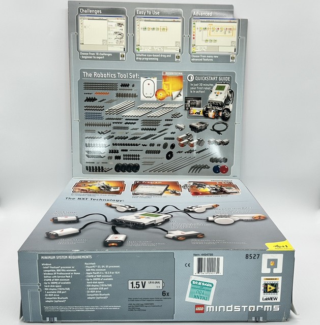 LEGO MINDSTORMS: Mindstorms NXT (8527) for sale online | eBay