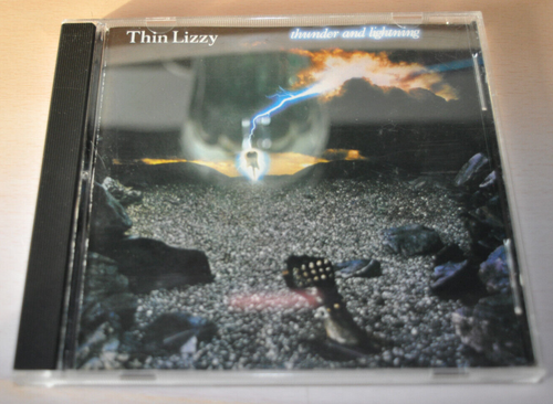 Thin Lizzy - Thunder And Lightning CD 1983 / 1993 Metal Blade US | eBay