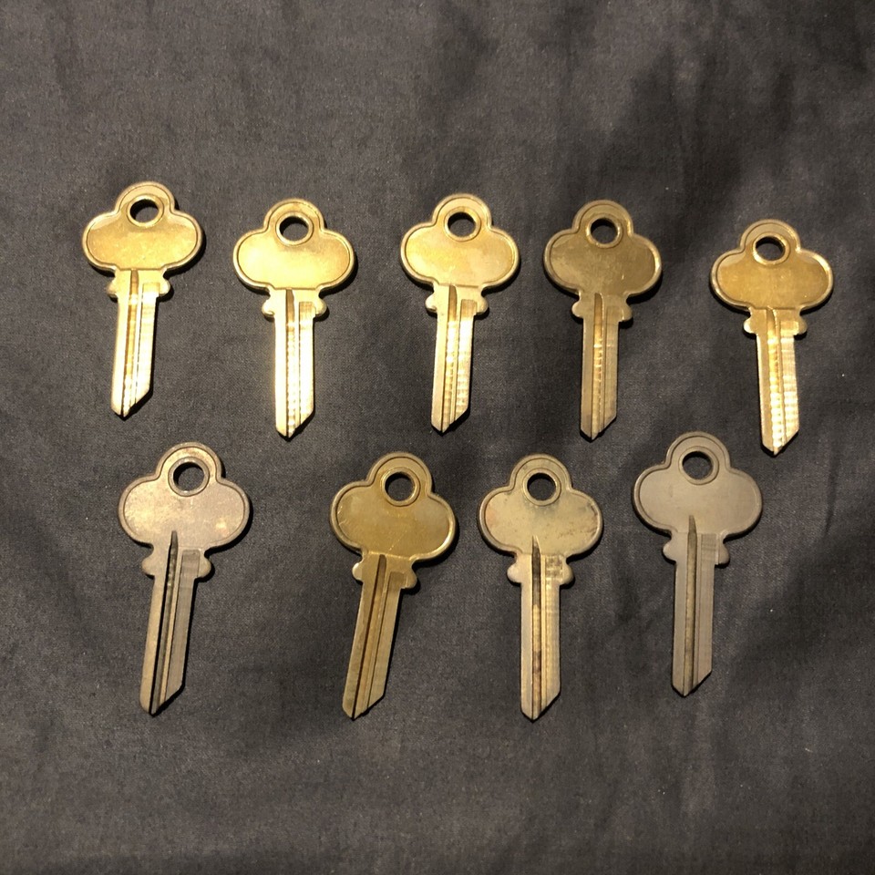 Curtis RU3 key blank RU-3 VINTAGE key | eBay