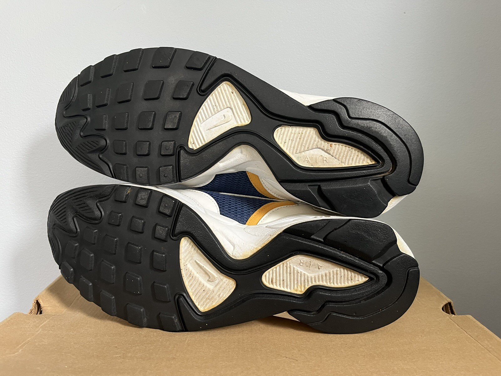 Vintage Nike Air Windrunner 1996 ‘Blue Canyon Gold’ S… - Gem