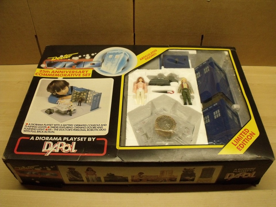 Dapol Dr. Who Tardis Playset 25th Anniversary (Early Packaging) | eBay UK