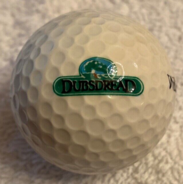 EARLY Logo Golf Ball." DUBSDREAD GOLF, ORLANDO FLORIDA " Unused Mint ...