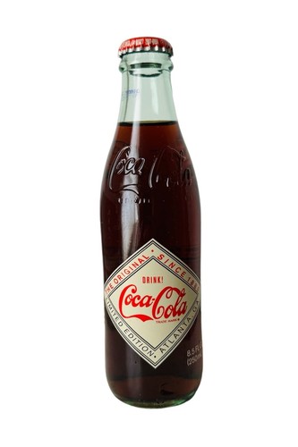 UNOPEN RETRO DIAMOND LABLE CONVEX CARVING COCA COLA COKE LIMITED ...