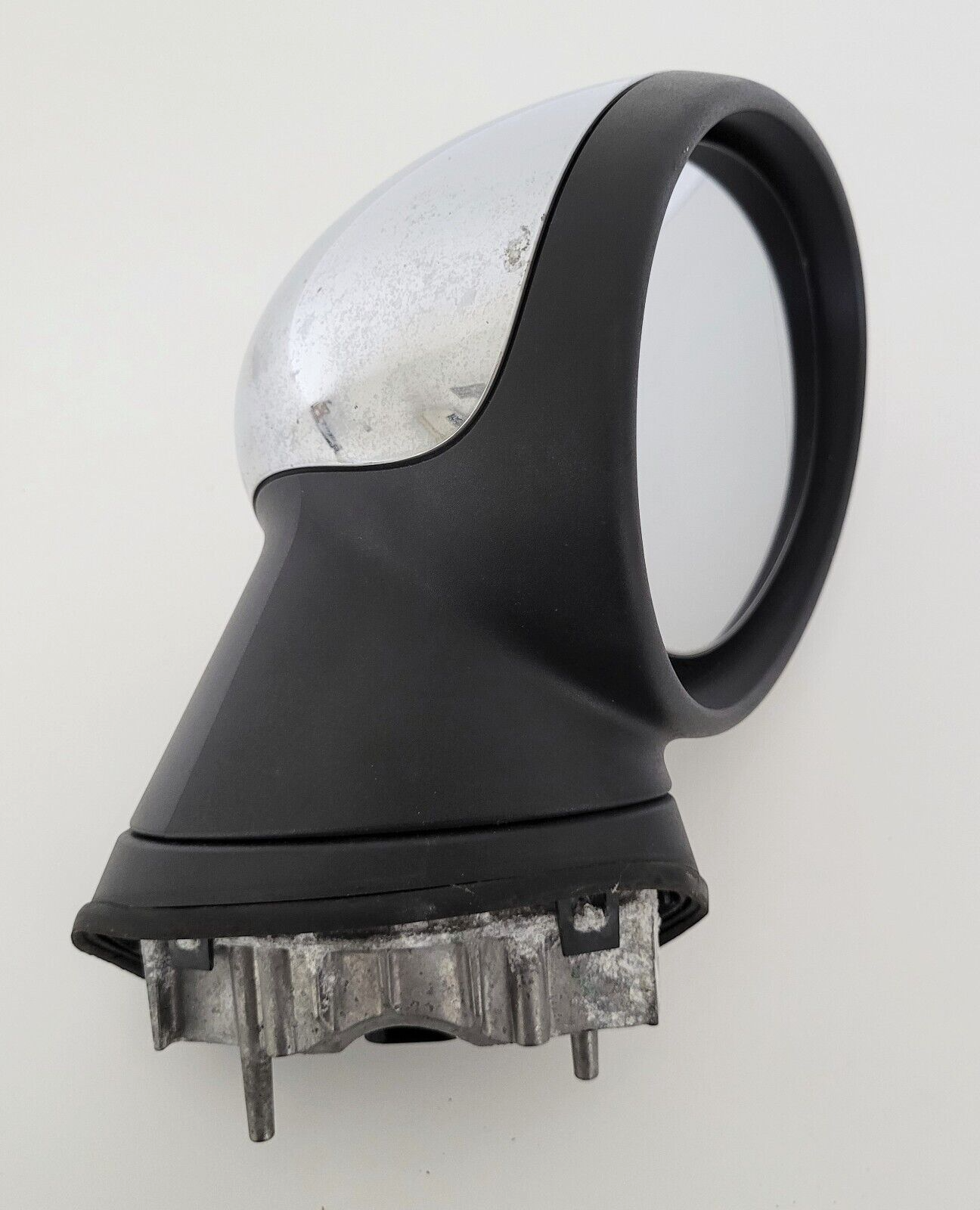 MINI Chrome Wing Mirror Heated 5 Pin / OS Right Drivers 2007 - 2015 ...