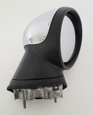 MINI Chrome Wing Mirror Heated 5 Pin / OS Right Drivers 2007 - 2015 ...