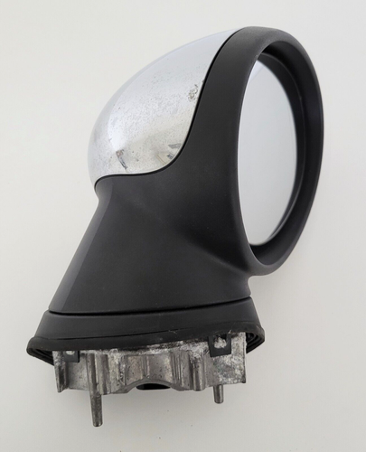 MINI Chrome Wing Mirror Heated 5 Pin / OS Right Drivers 2007 - 2015 ...