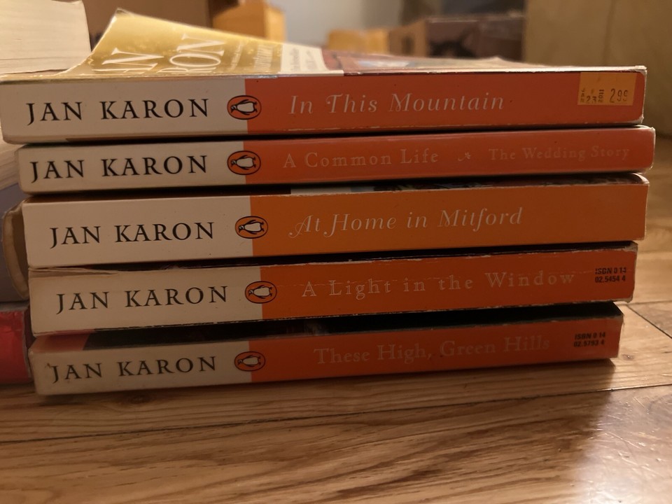 Jan Karon Mitford Years Series 10 books 1-9 +12 Somewhere Safe with ...