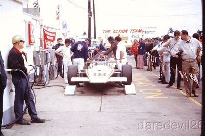 Vintage 1973 Lloyd Ruby Commander Offy Eagle Indy 500 Indy Car 35mm ...