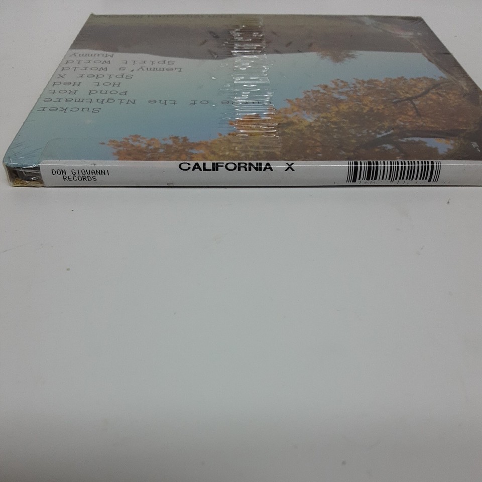 California X by California X (CD, 2013) Sealed 616822112120| eBay