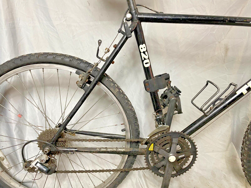 1994 Trek 820 Antelope MTB Bike 20.5" Large Hardtail Chromoly Steel USA ...