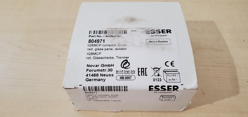 ESSER 804971, IQ8MCP Handfeuermelder_0.15_5 | eBay