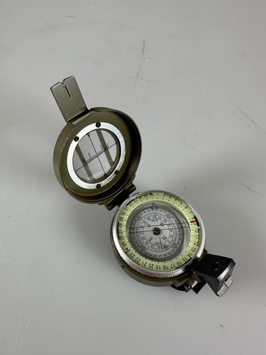Francis Barker British Army Military Prismatic Compass | eBay