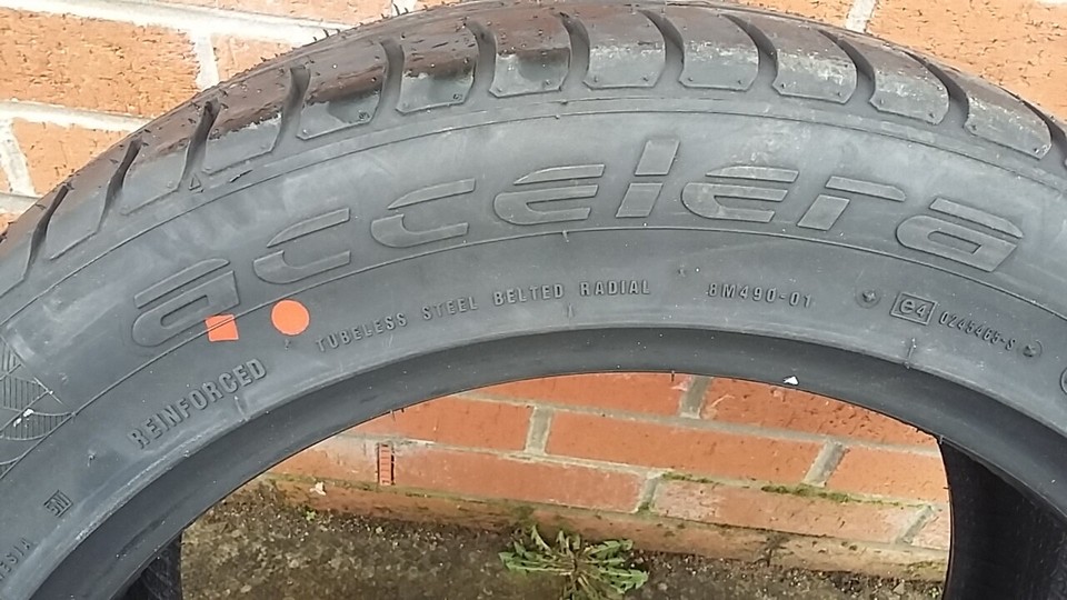 4 x 255/45ZR18 103Y XL ACCELERA TYRES 255 45 18 EXTRA LOAD 255/45R18 ...