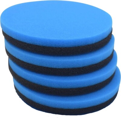 4 pack for bissell 12141 household vacuum cleaner filter sponge filter ...