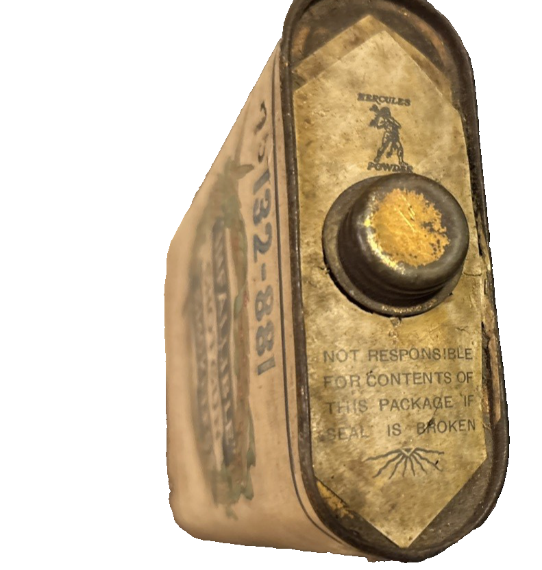 3 Antique Hercules Infallible Shotgun Smokeless Black Powder ...