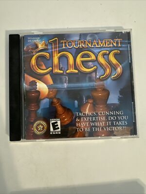 Tournament Chess PC CD for Windows 98/ME/XP | eBay
