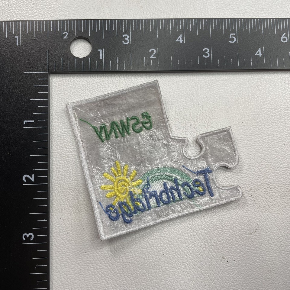 Girl Scouts Western New York GSWNY TECHBRIDGE Patch 11WM | eBay