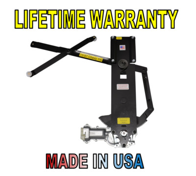 1973-87 Chevrolet/GMC Truck Power Window Conversion Kit w/Switches C10 ...