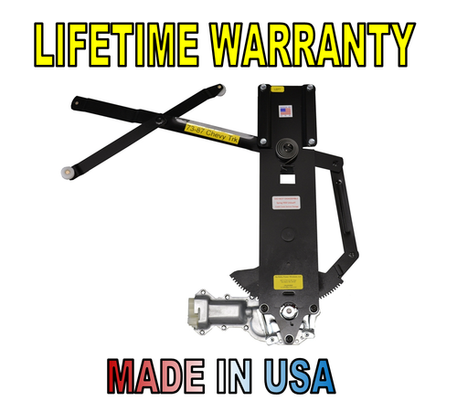 1973-87 Chevrolet/GMC Truck Power Window Conversion Kit w/Switches C10 ...