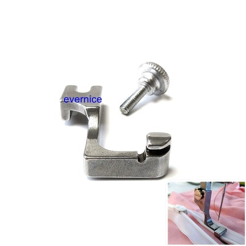 Left Invisible Zipper Foot For Juki Ddl-8500 8700 5550 555 BROTHER B755 ...