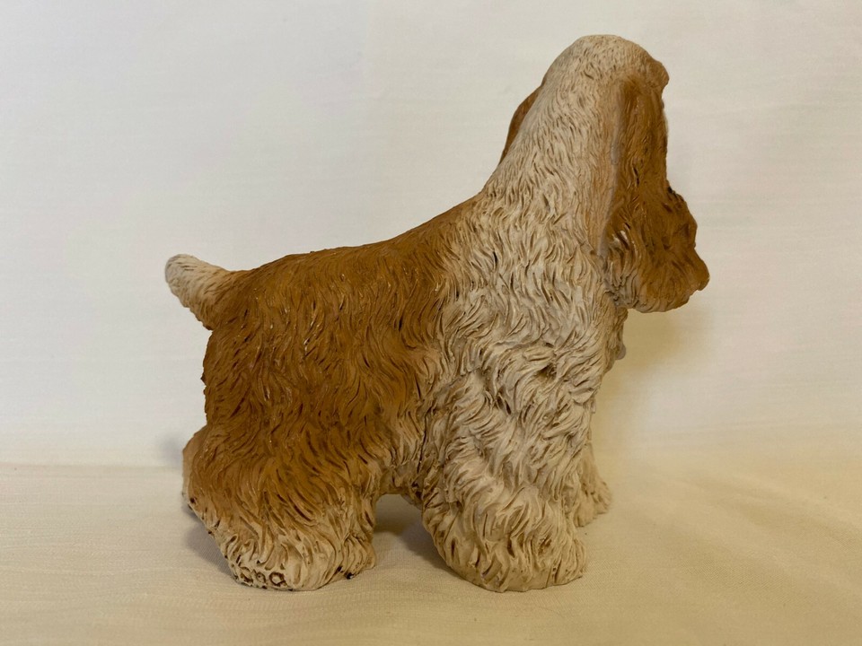 Beautiful Vintage Original Castagna Ceramic Cocker Spaniel Figurine ...