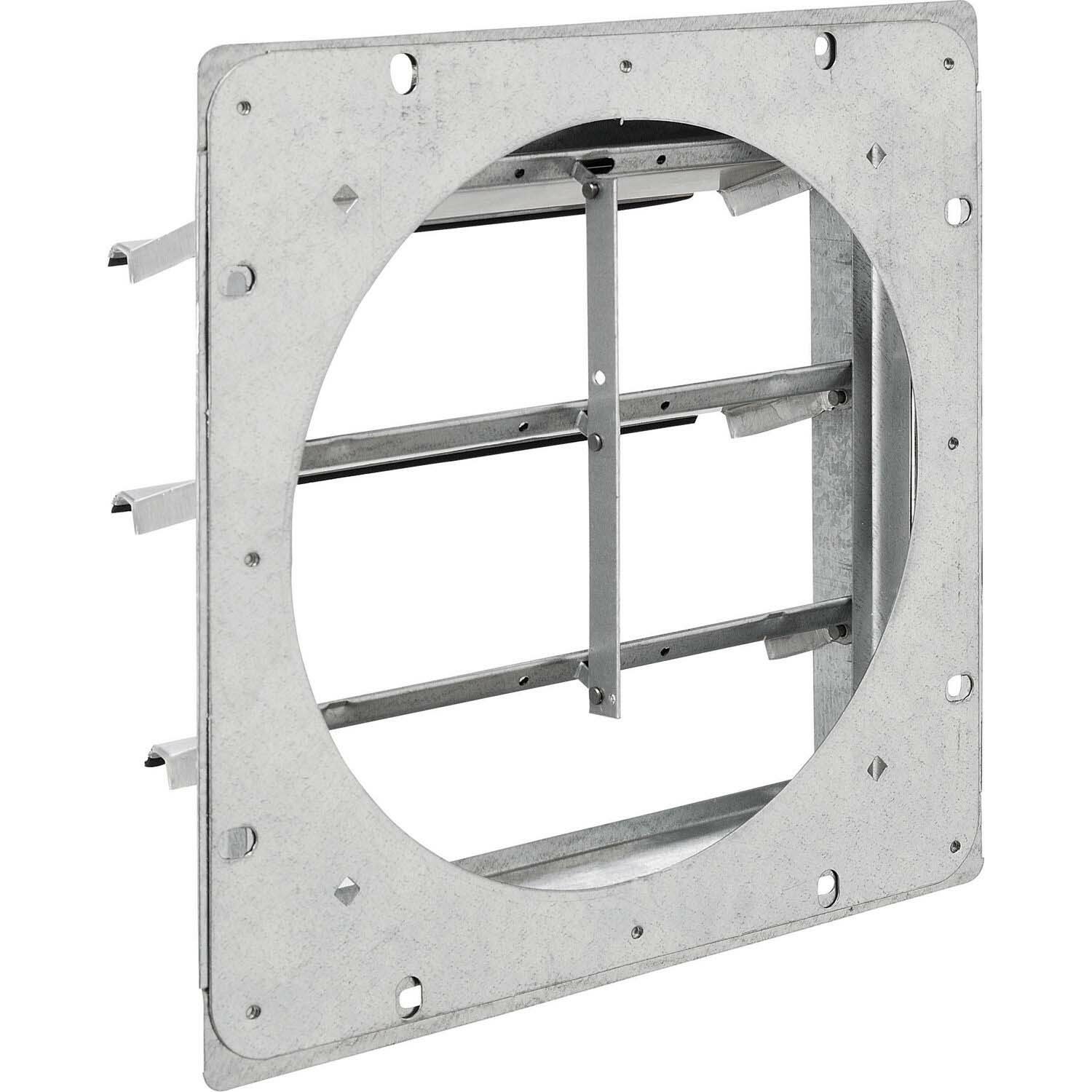 10" Exhaust Fan - Shutter - 1500 CFM - 120 Volts - 1/30 HP - Direct ...