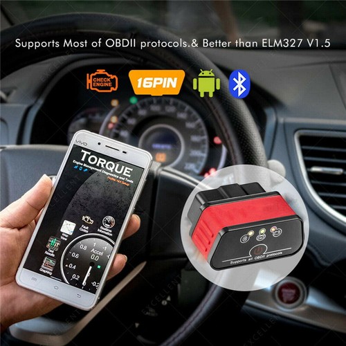 Torque Android Bluetooth OBD2 diagnostiquent lecteur scanner code ...