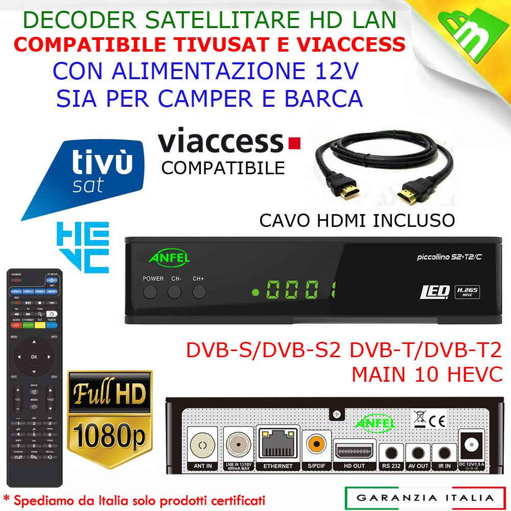 Edision Combo Decoder usato in Italia | vedi tutte i 59 prezzi!