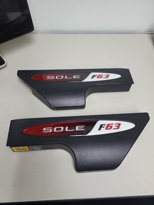 Sole F63 Treadmill Side Caps With Stickers (110) | eBay