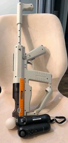 Sony Playstation Sharp Shooter Controller W/ Move Motions. | eBay