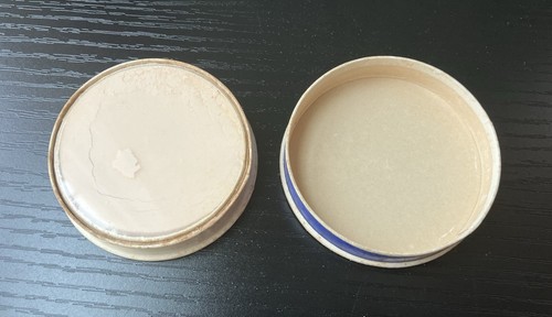 Rare Antique Henry Tetlow’s Blue Moon Face Powder, Brunette, (full) | eBay