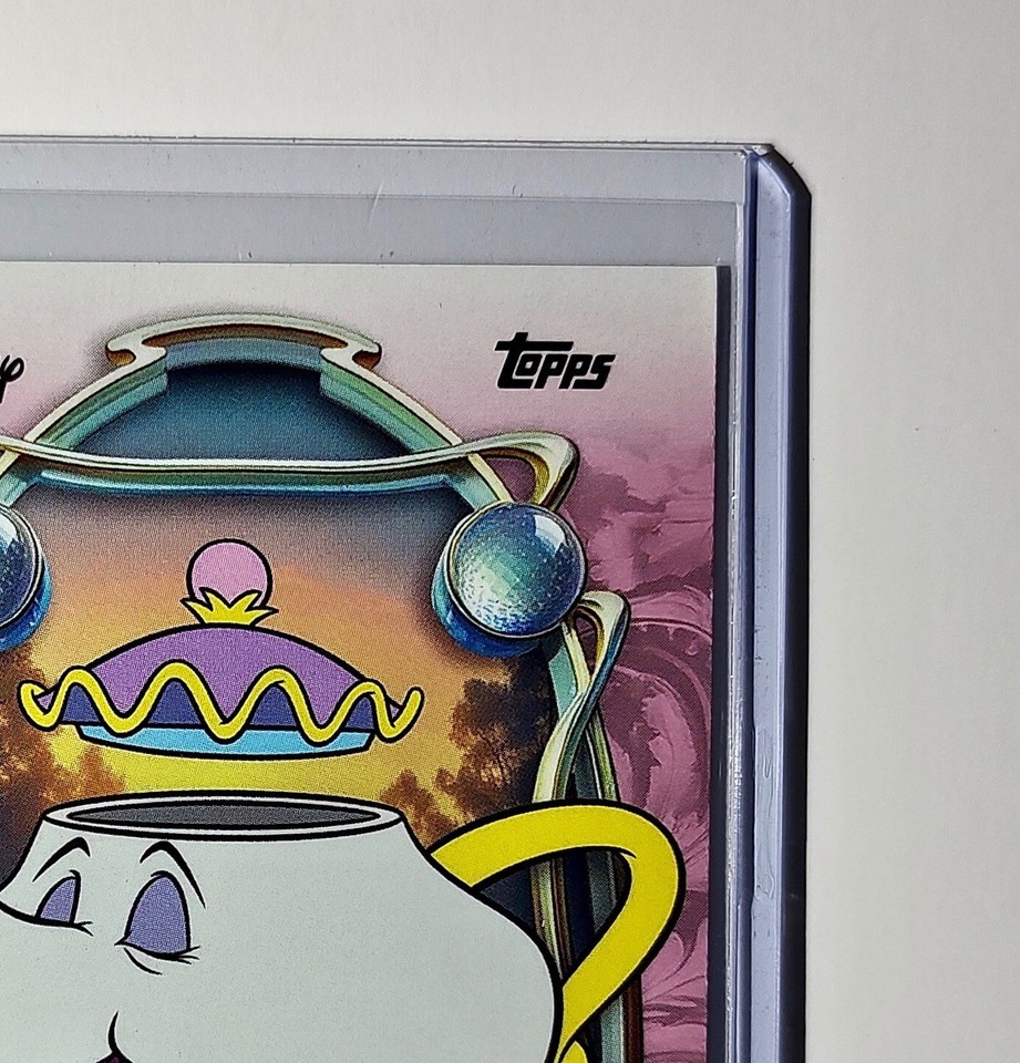 Mrs. Potts 2025 Topps Disney Wonder #48 Card Beauty and the Beast | eBay