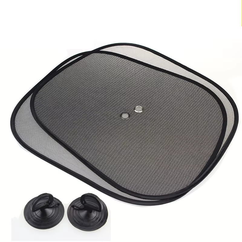 1Pairs Car Sun Shade UV Protection Curtain Car Window Sunshade Side ...