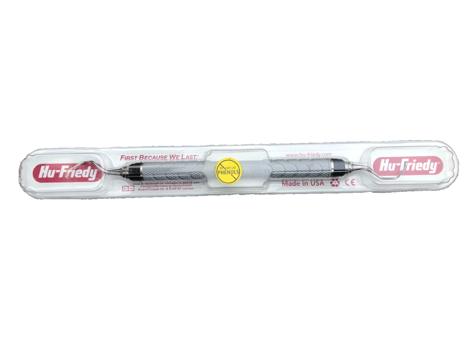 Hu-Friedy SG17/188 Gracey Curette Resin Eight Handle | eBay